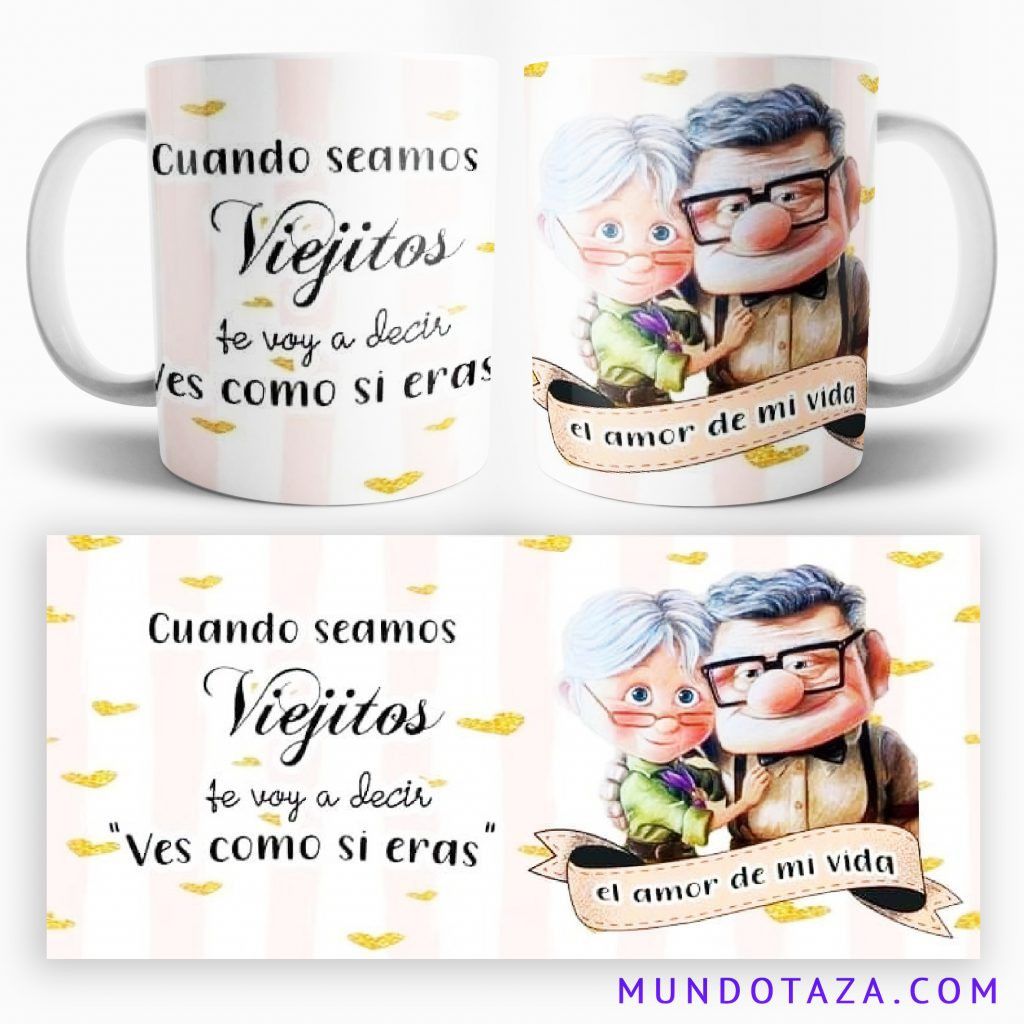 Taza Amor de mi Vida - MundoTaza.com