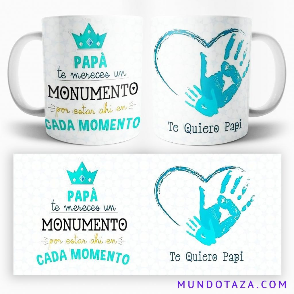 Taza Te Quiero Papi